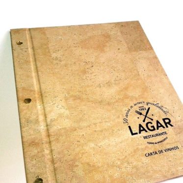Fábrica de capas de ementas menus para hotelaria e restaurantes